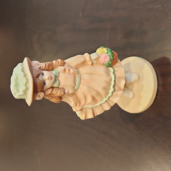 Accents | Emily Girl Ceramic Figurine | Poshmark